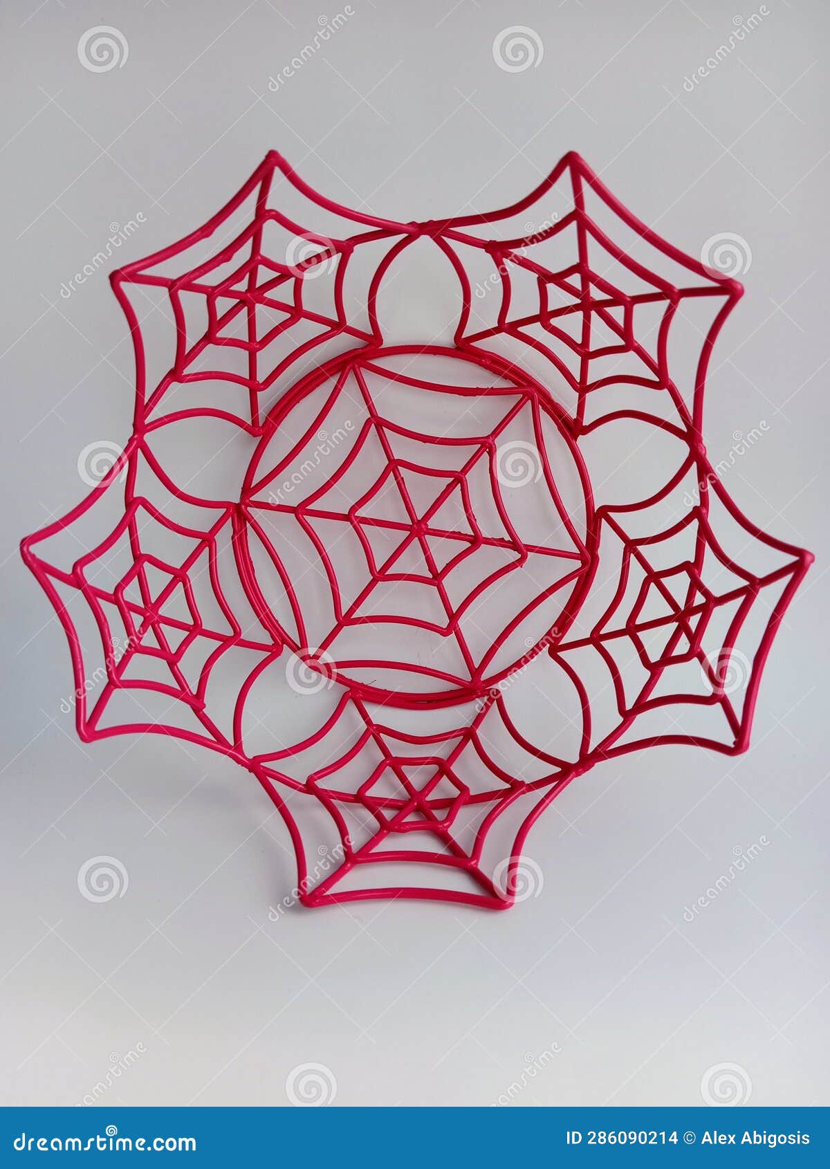 Pink spider Web stock illustration. Illustration of white - 286090214