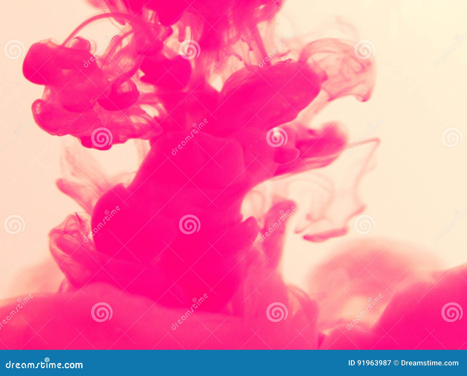Pink splash of ink stock image. Image of graphic, background - 91963987