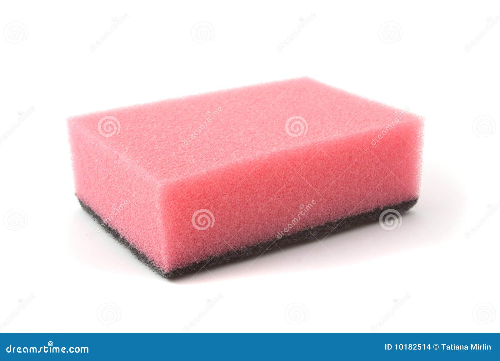 Pink sponge stock photo. Image of water, hygiene, sponge - 10182514