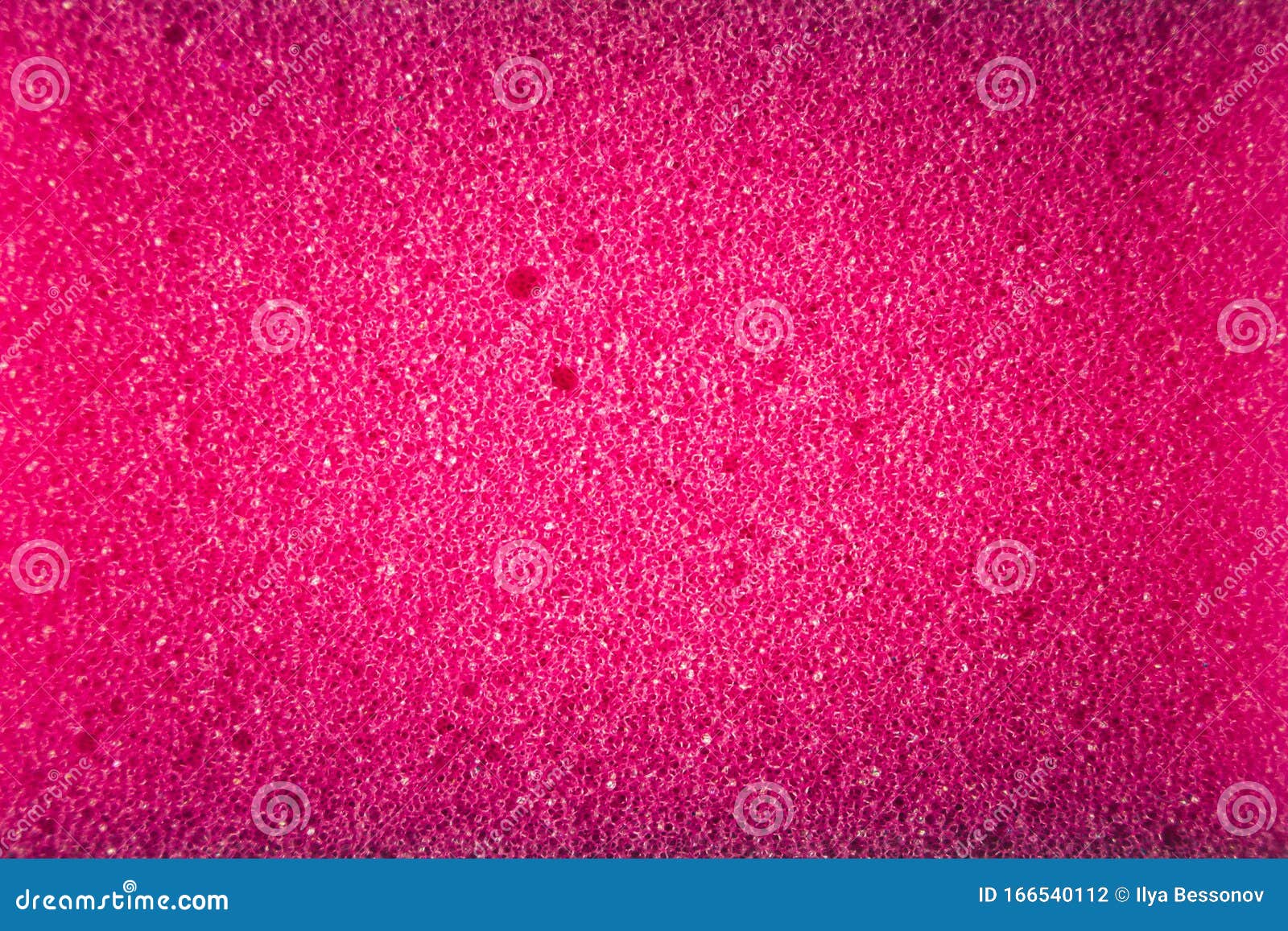 Pink Sponge Made of Microfiber Material. Texture, Background. in ...