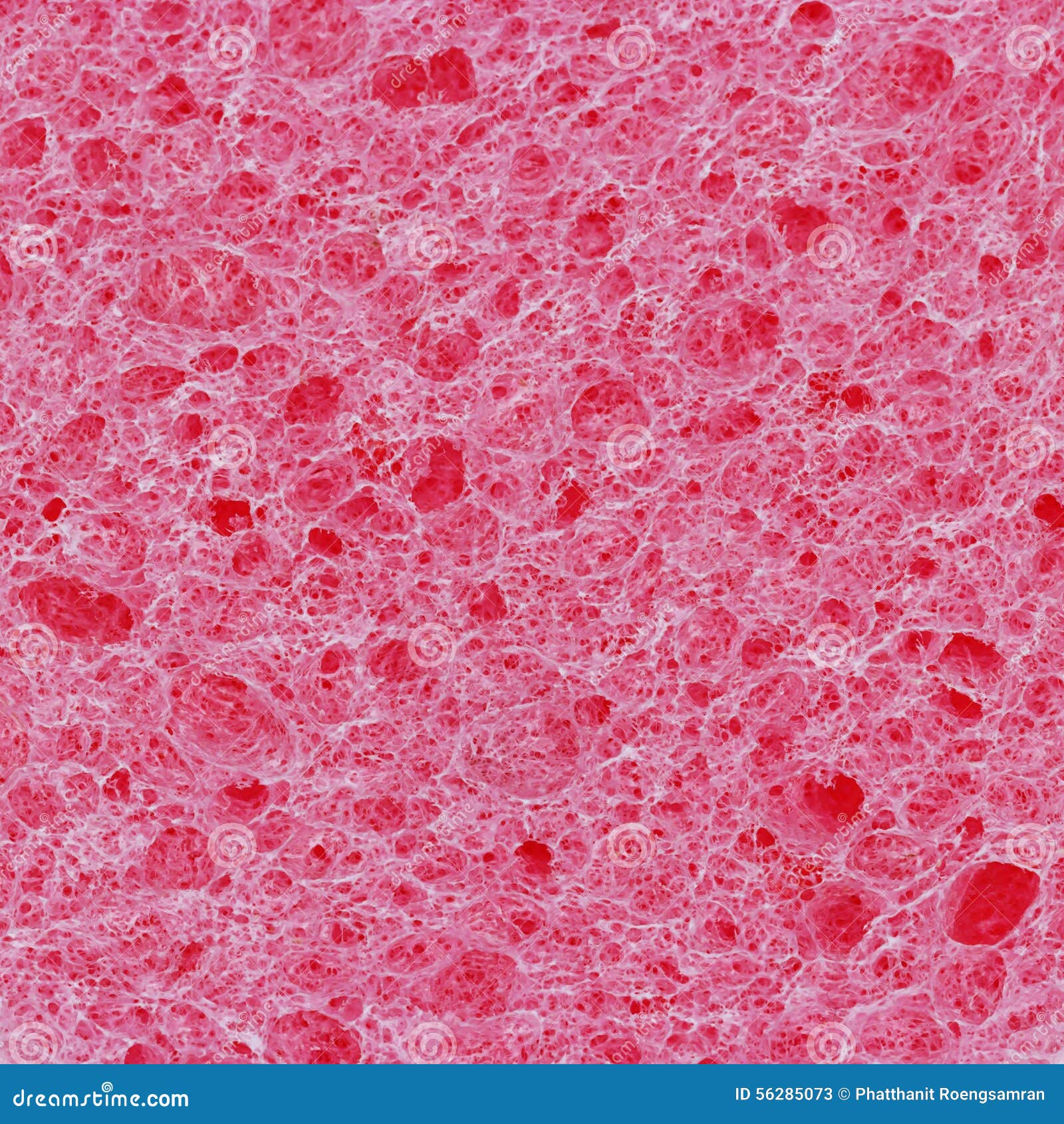 Pink Sponge Texture for Background Stock Image - Image of color ...