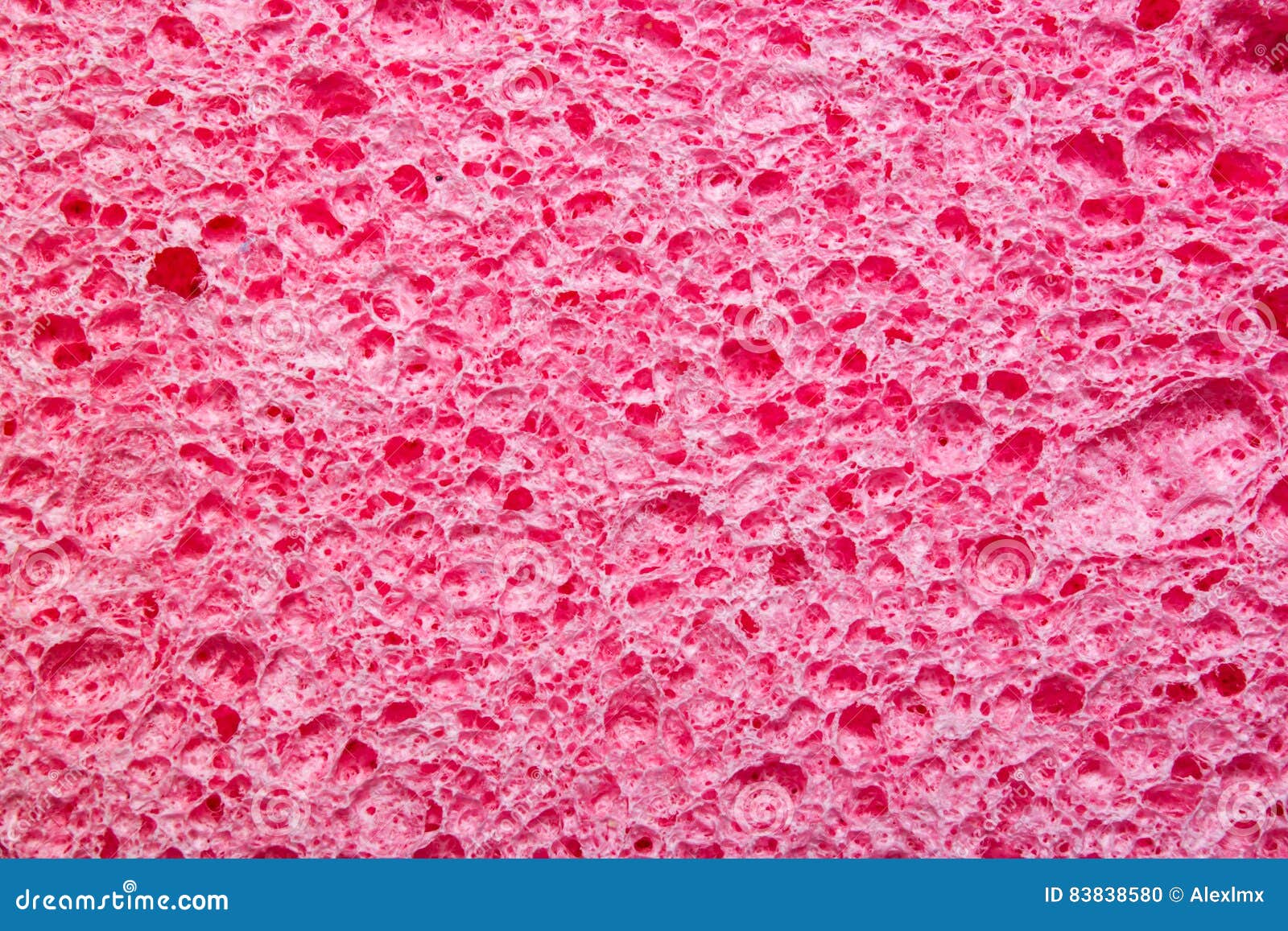 Pink Sponge Texture Background Stock Photo - Image of material ...