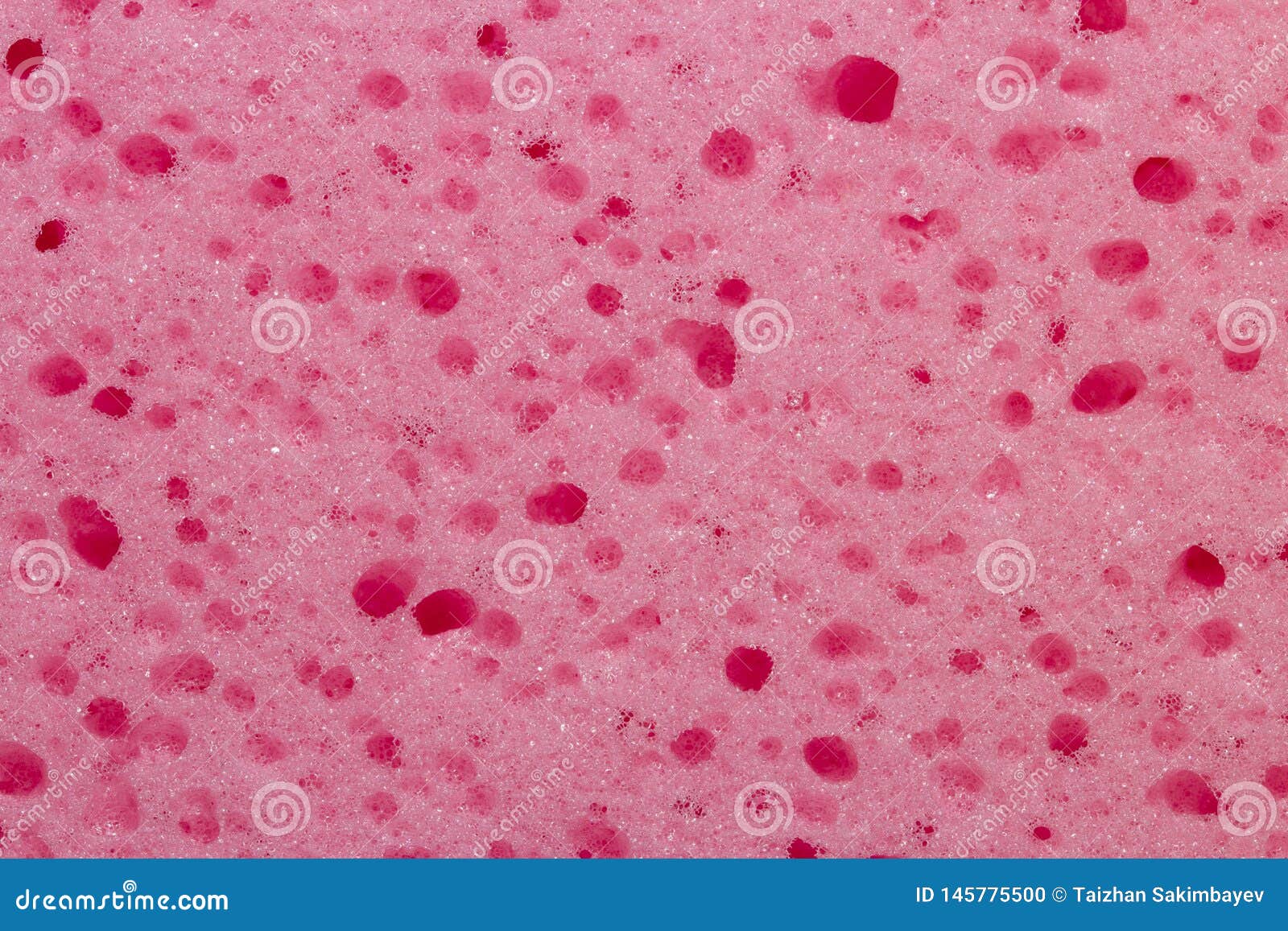 Pink Sponge Texture for Background. Stock Photo - Image of equipment ...