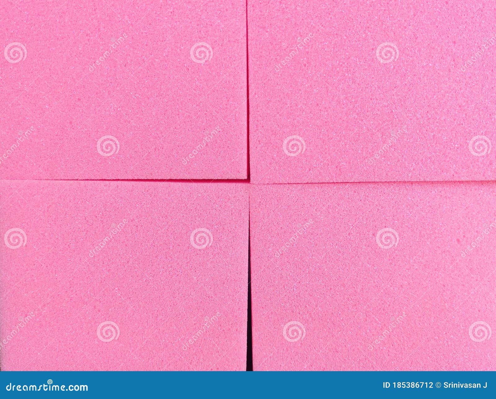 Pink Sponge for Vessel Cleaning. Water Sponge for Clean Stock Photo ...