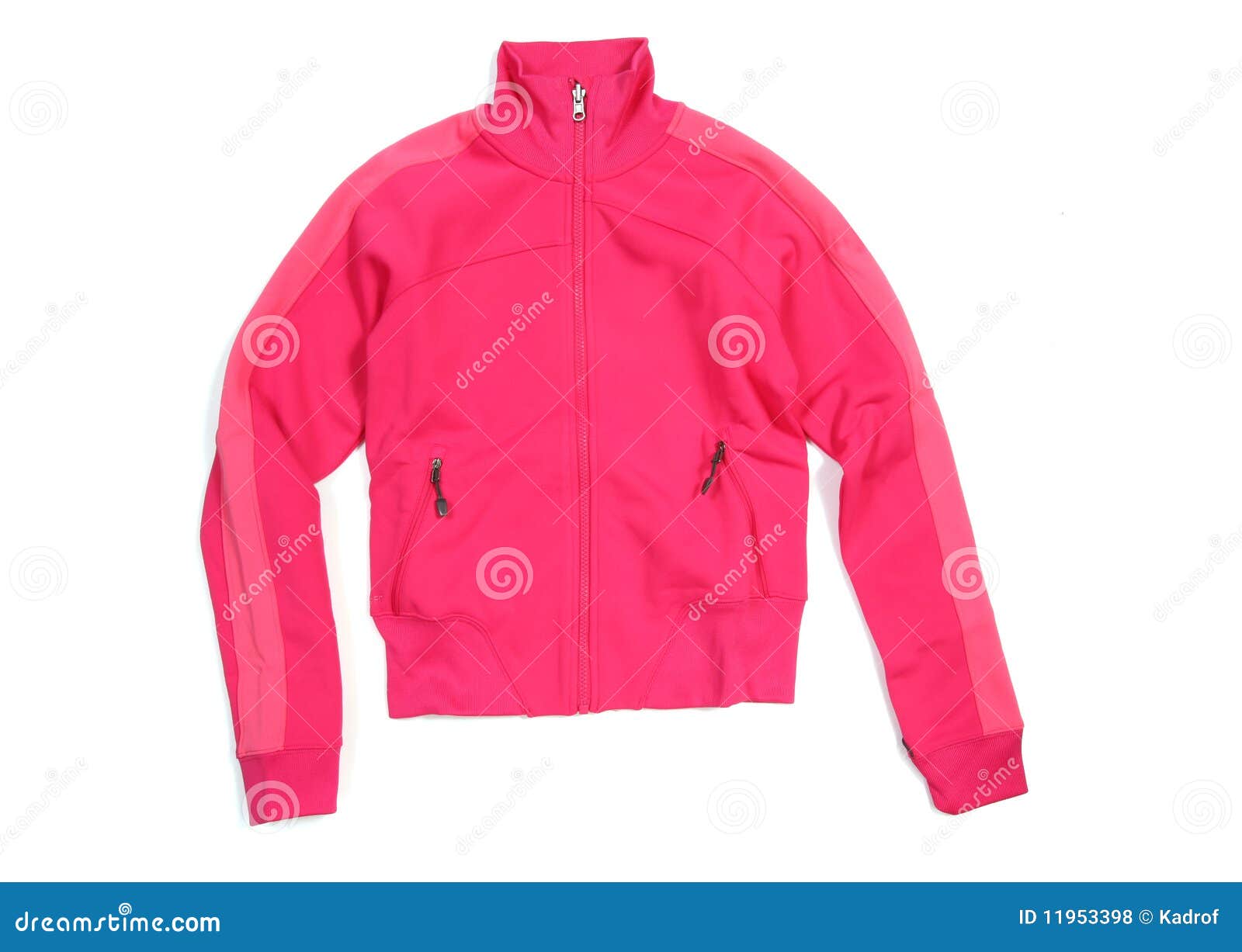 Pink sport jacket stock photo. Image of sport, women - 11953398