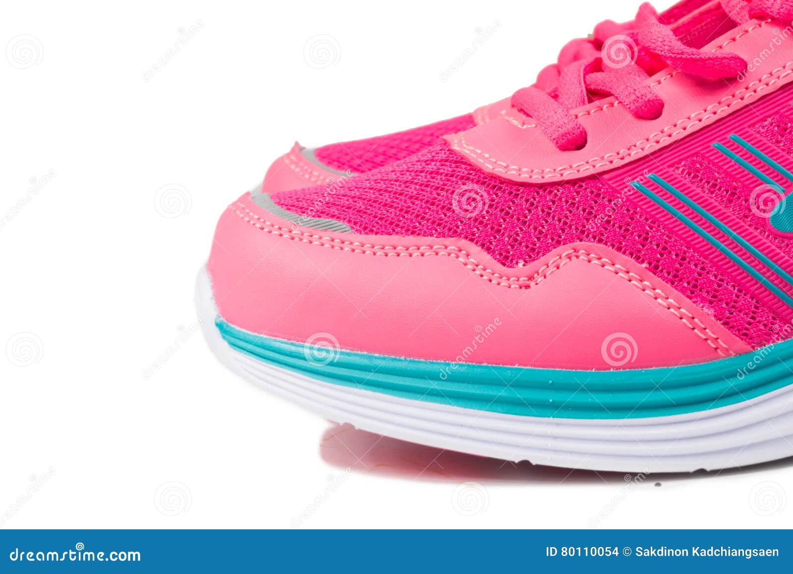 Pink sport shoes stock photo. Image of jogging, shoes - 80110054