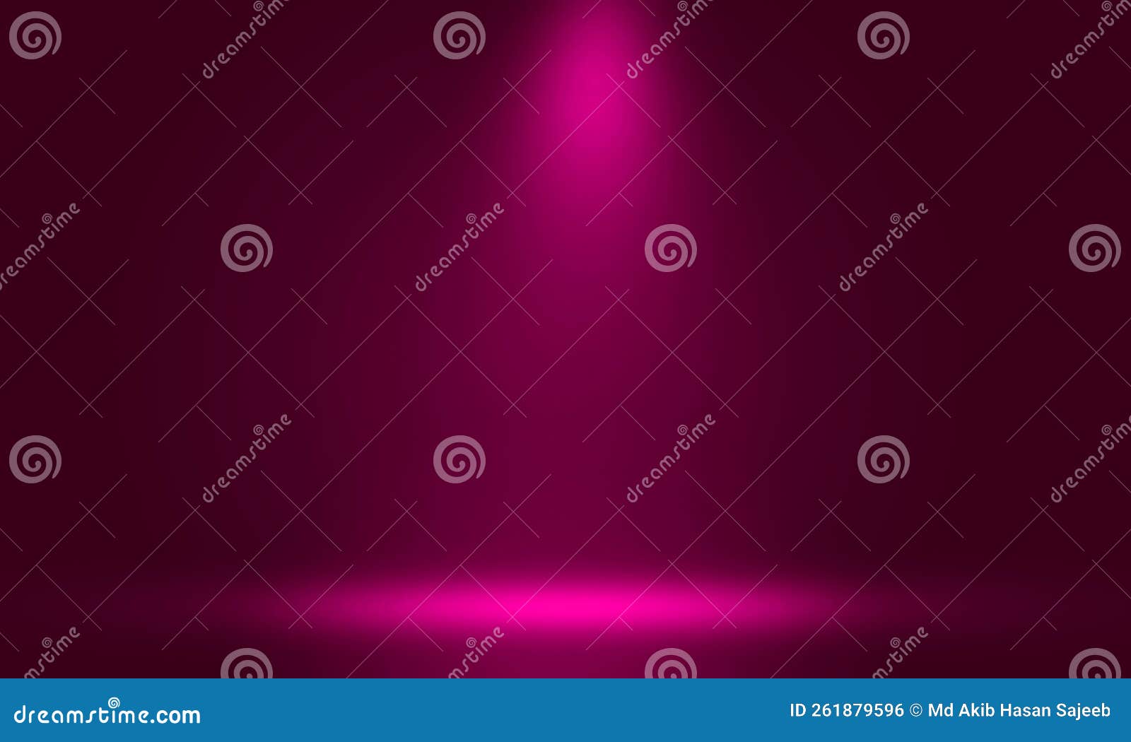 Pink spotlight background stock illustration. Illustration of purple ...