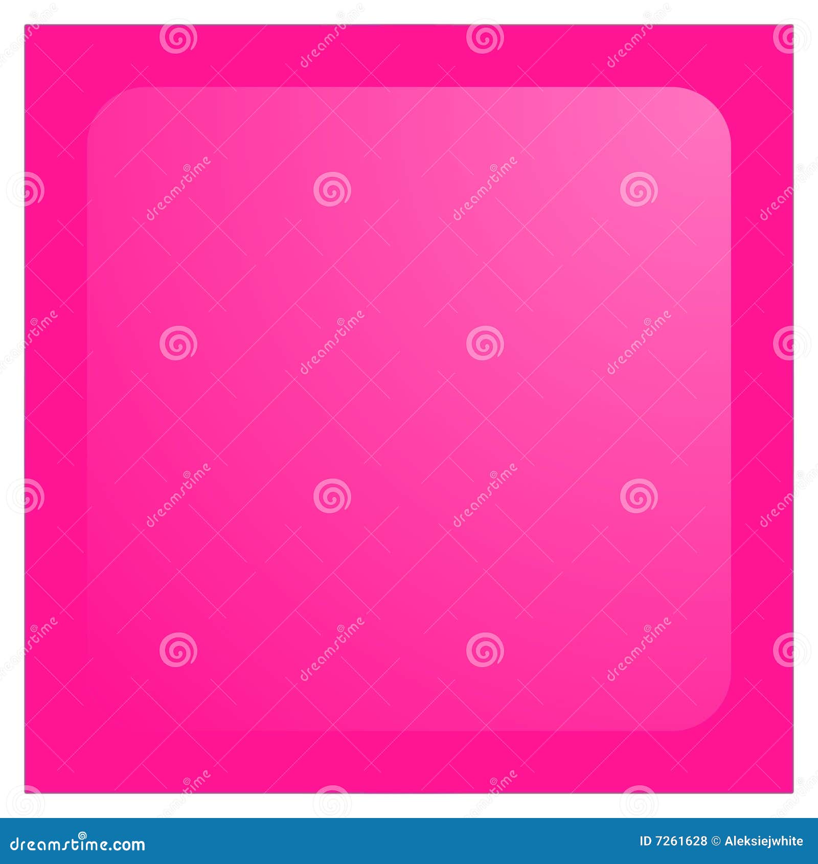 Pink square aqua button stock illustration. Illustration of transparent ...