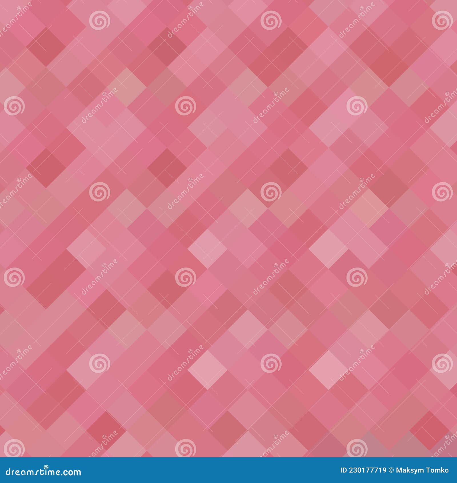 Pink Square Background. Presentation Template. Polygonal Style. Eps 10 ...