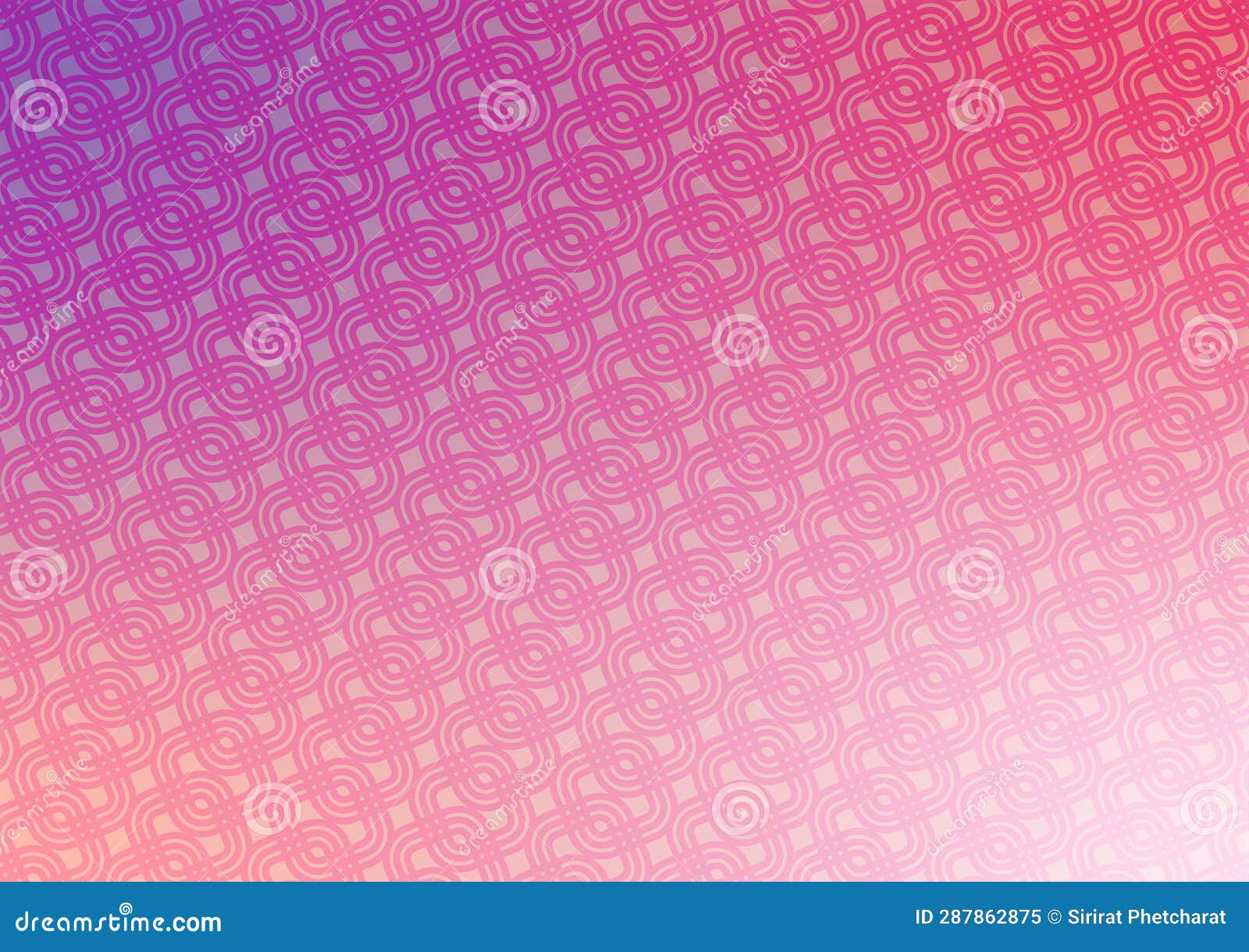 Pink Square Line Connect Pattern Geometric Gradient Minimal Wallpaper ...