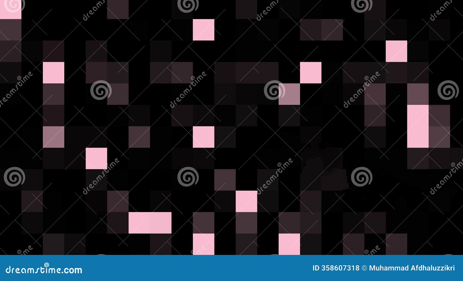 Pixelated Abstract Pixel Pattern Wallpaper In Wood Veneer Style Stock ...