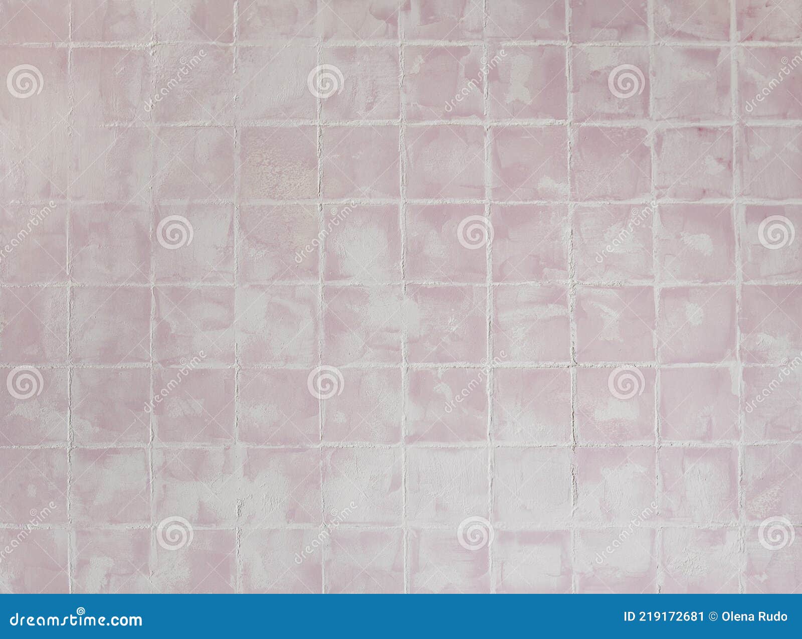 Pink Square Tiled Texture Background Stock Image - Image of background ...