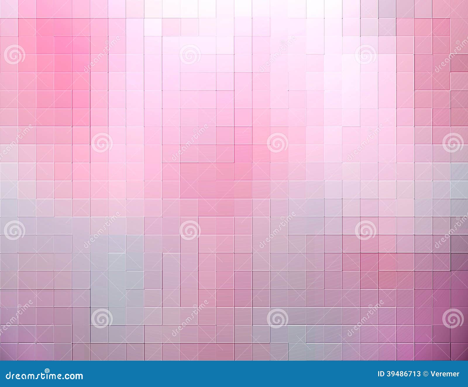 Pink Squares Abstract Background Stock Illustration - Illustration of ...