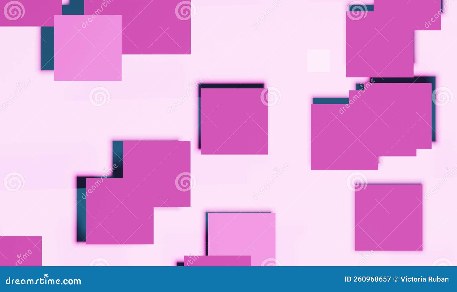 A Pink Squares Background Texture Stock Illustration - Illustration of ...