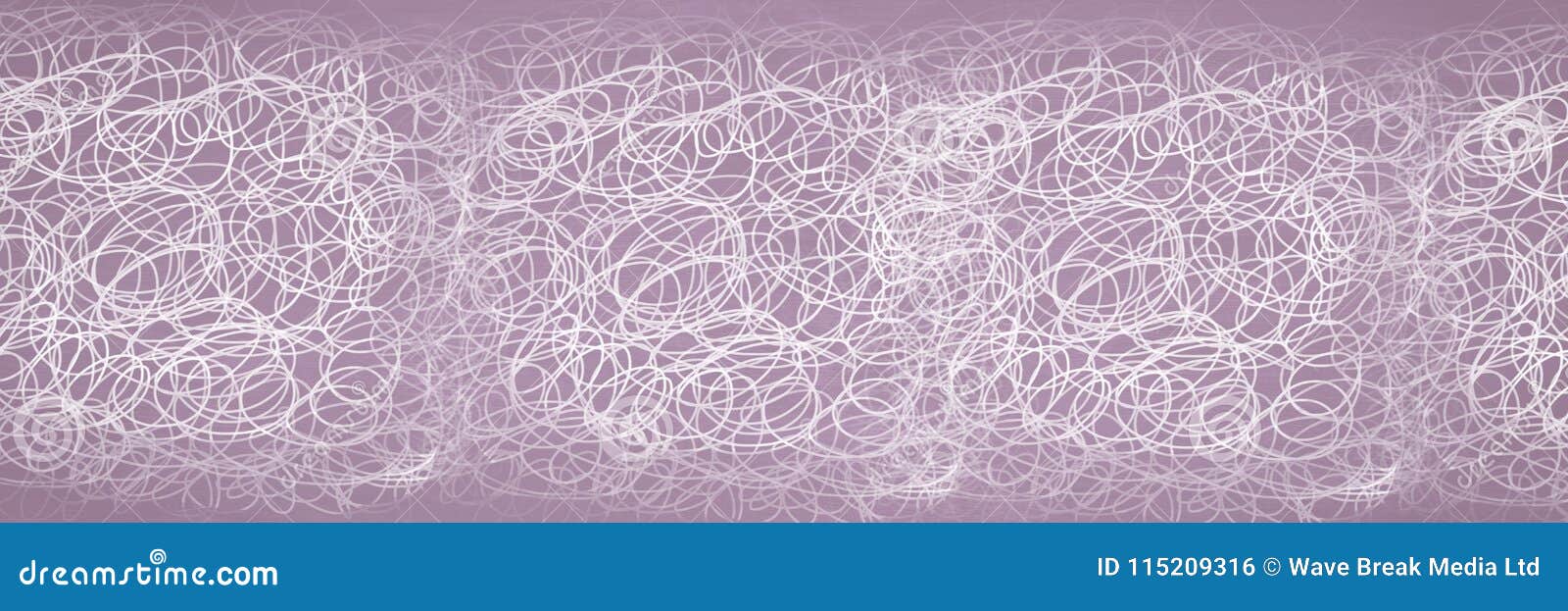 Pink squiggly lines stock illustration. Illustration of bright - 115209316