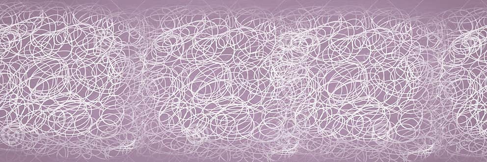 Pink squiggly lines stock illustration. Illustration of bright - 115209316
