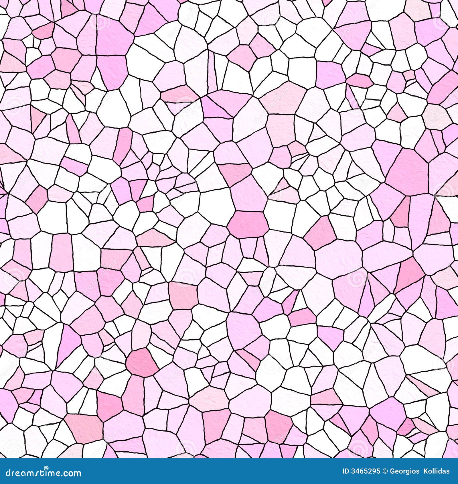 Pink Stained Glass stock illustration. Illustration of wallpaper - 3465295