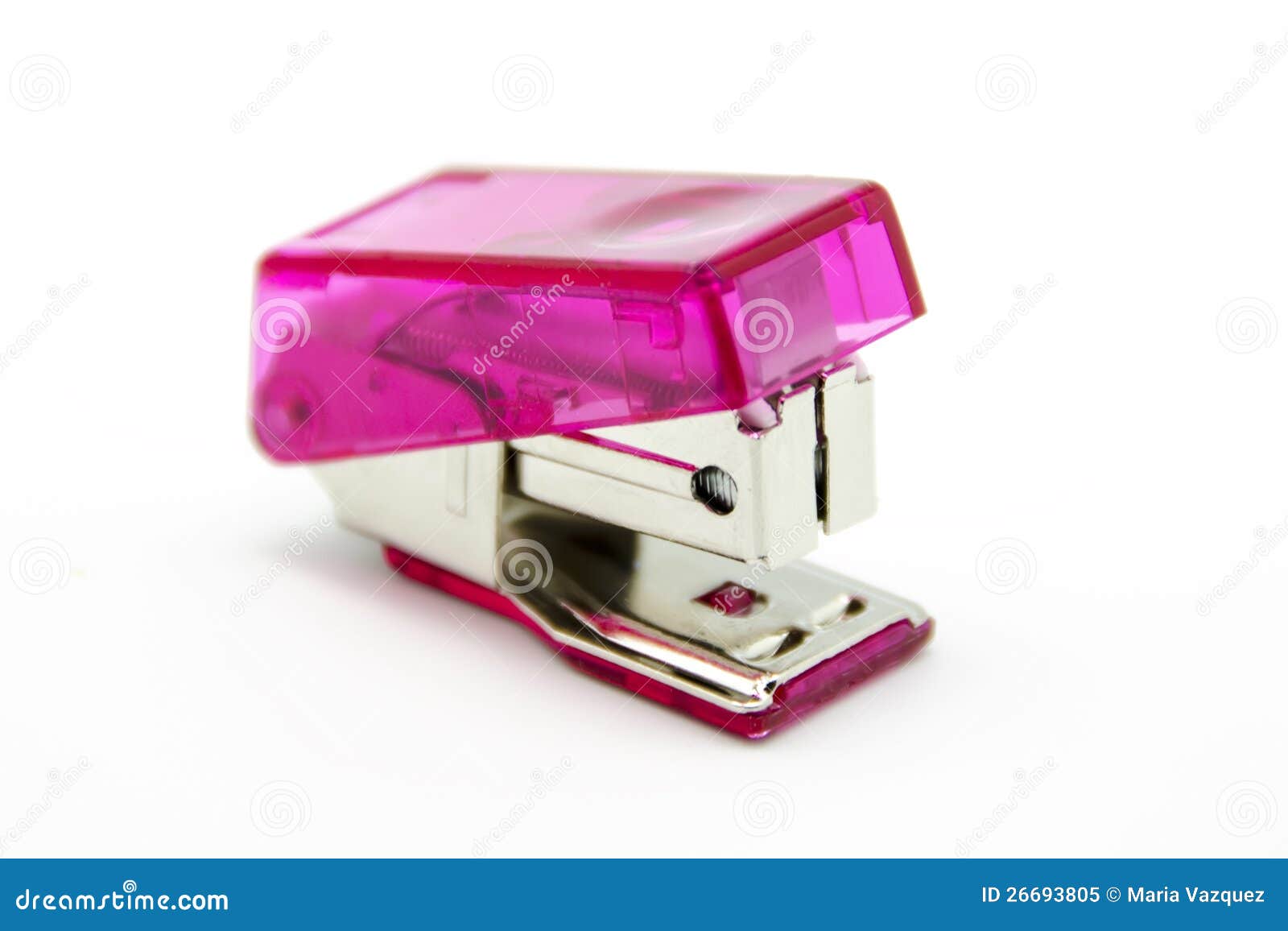 A Pink Stapler With A Pile Of Staplers Stock Image | CartoonDealer.com ...