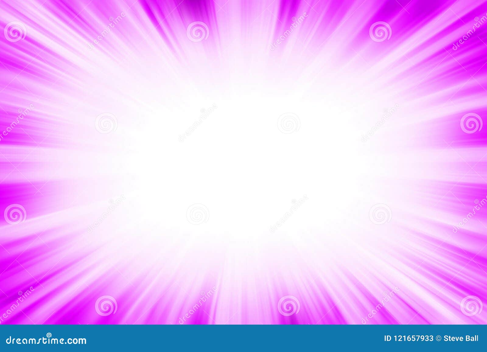Pink Starburst Explosion Border Frame Stock Illustration - Illustration ...