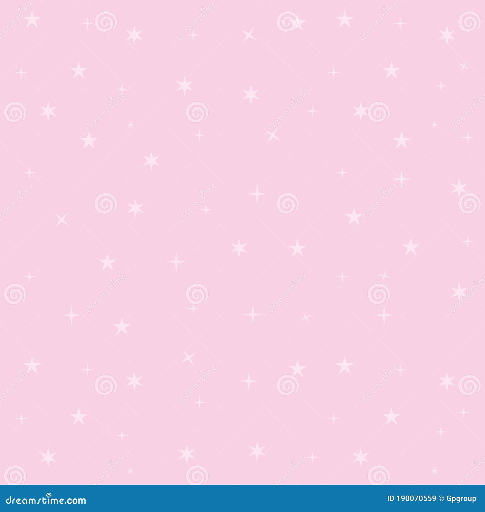 Pink Starry Background Vector Design Stock Vector - Illustration of ...