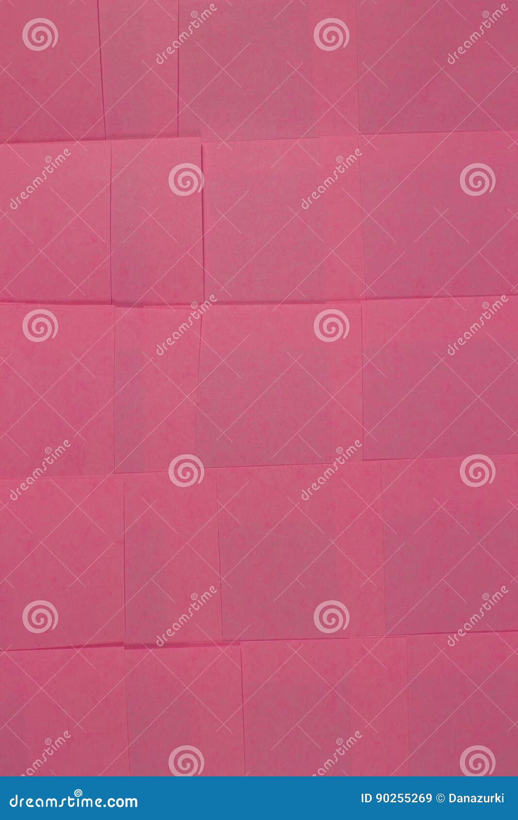Pink Sticky Notes Background Stock Image - Image of notes, postit: 90255269