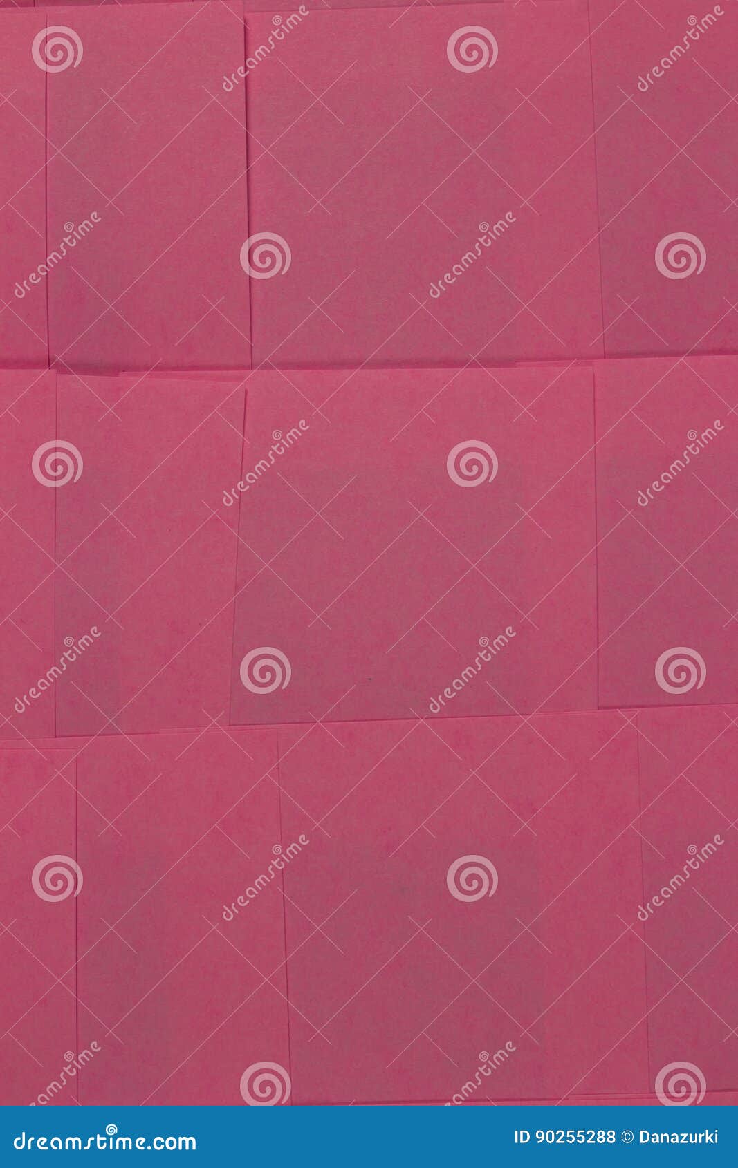 Pink Sticky Notes Background Stock Photo - Image of colour, stationary ...