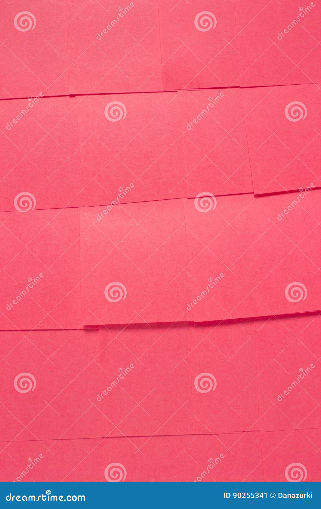 Pink Sticky Notes Background Stock Image - Image of stick, stationary ...