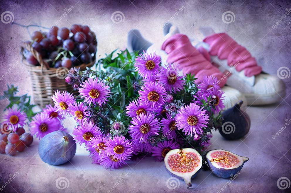 Pink still life stock image. Image of vine, life, taste - 16346485