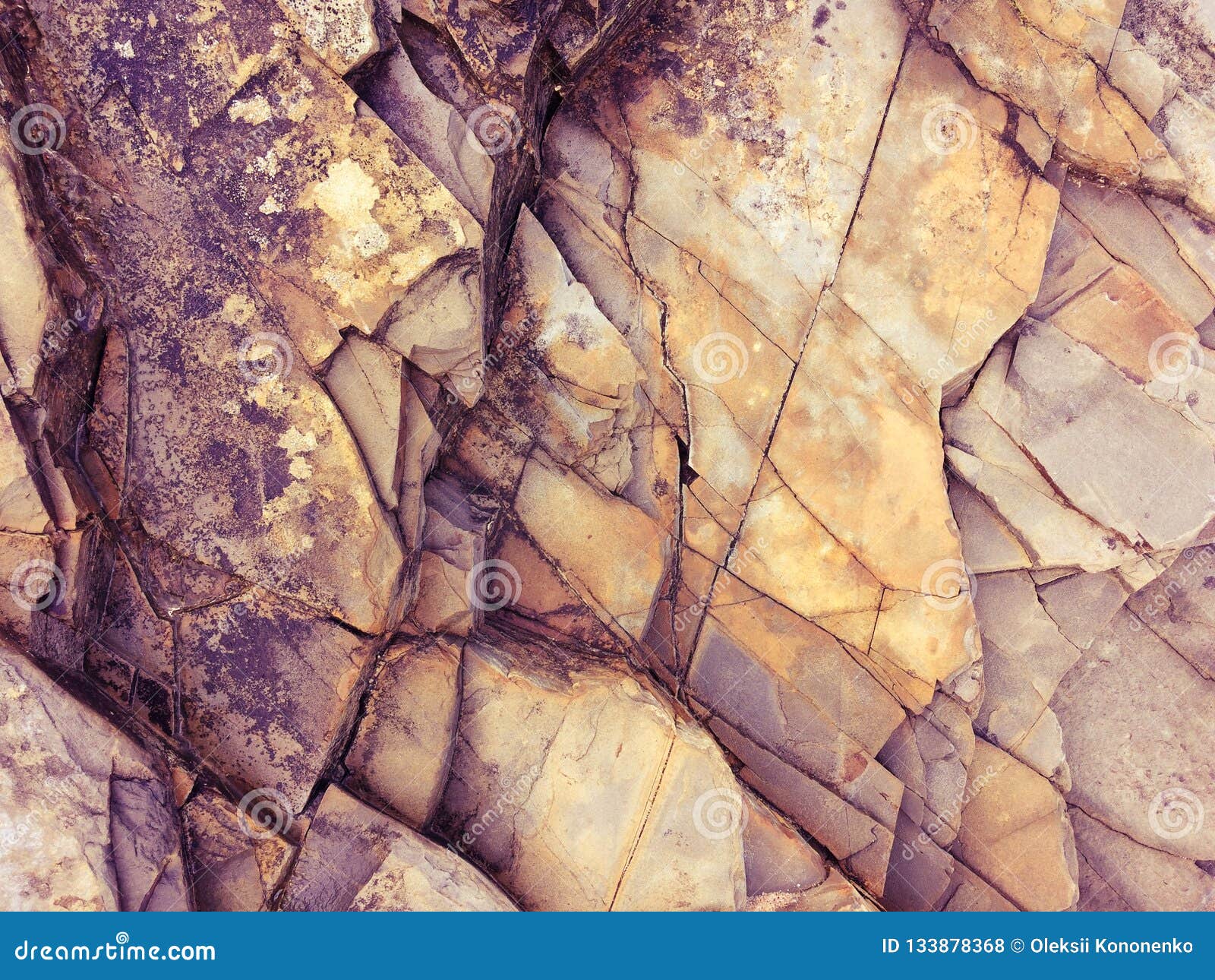 Pink Stone Background, Rock Formation Stock Photo - Image of grunge ...