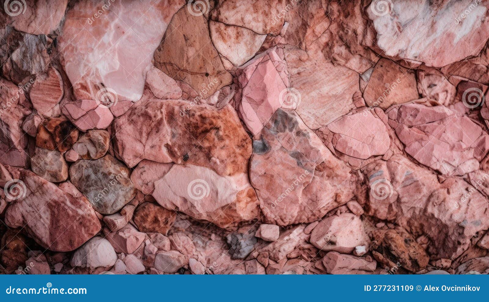 Pink Stone Texture Background for Invitations and Posters. Stock ...