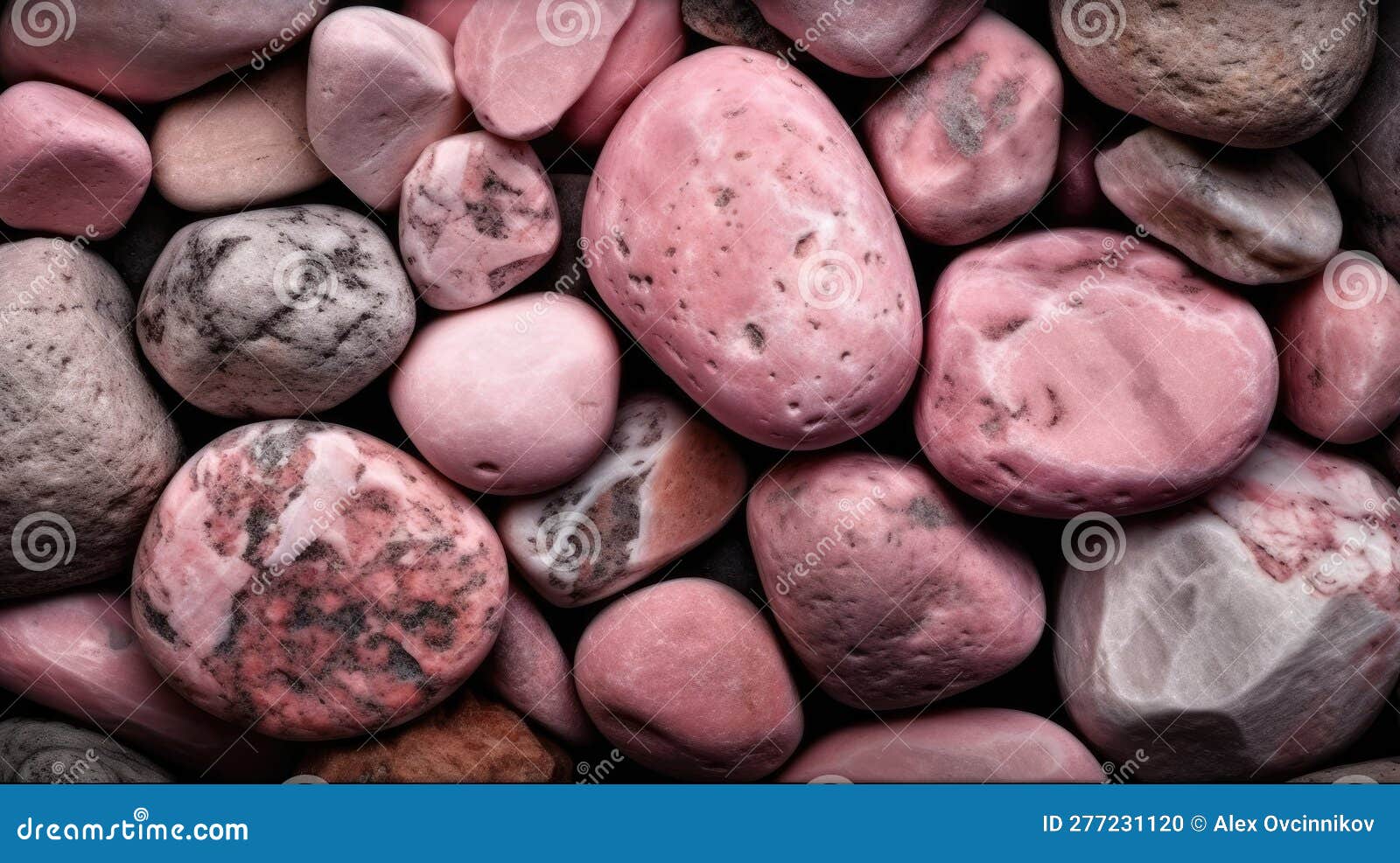 Pink Stone Texture Background For Invitations And Posters. Royalty-Free ...