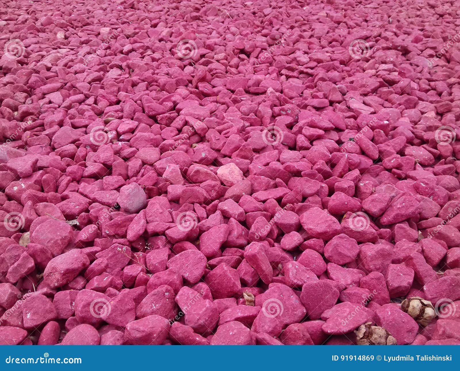 Pink stones stock image. Image of natural, decoration - 91914869