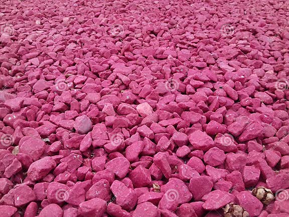 Pink stones stock image. Image of natural, decoration - 91914869