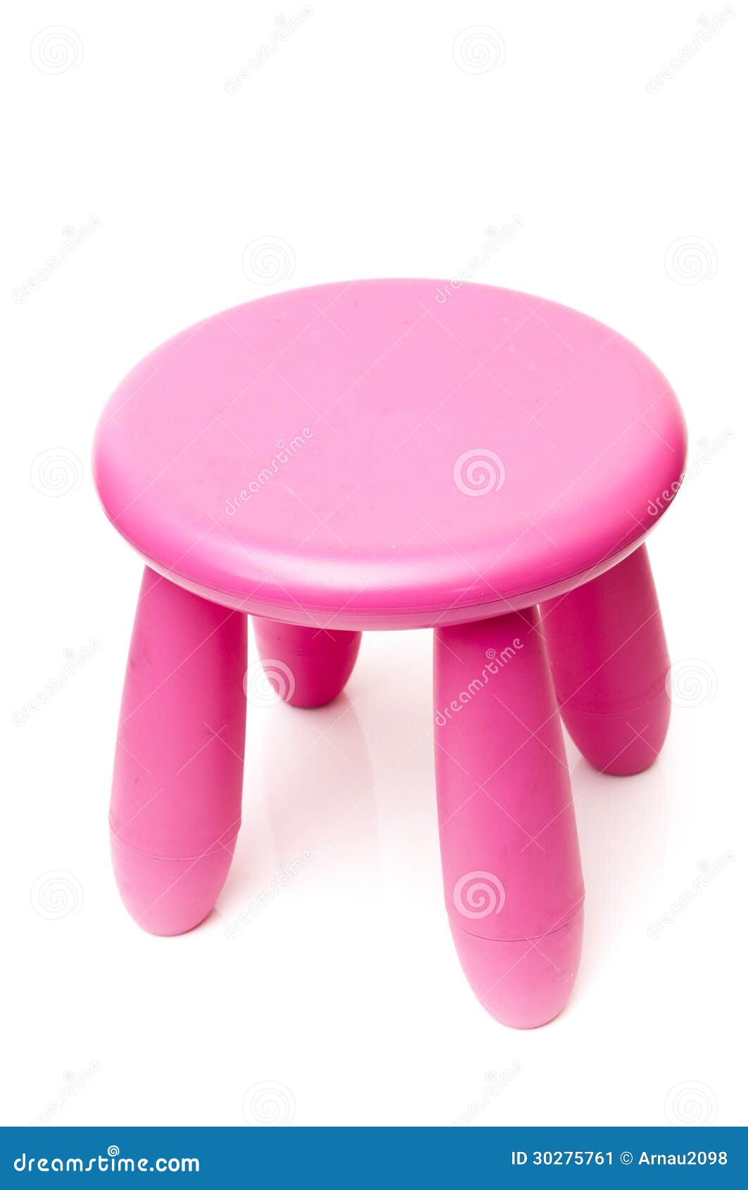 Pink Stool Stock Image | CartoonDealer.com #30275779