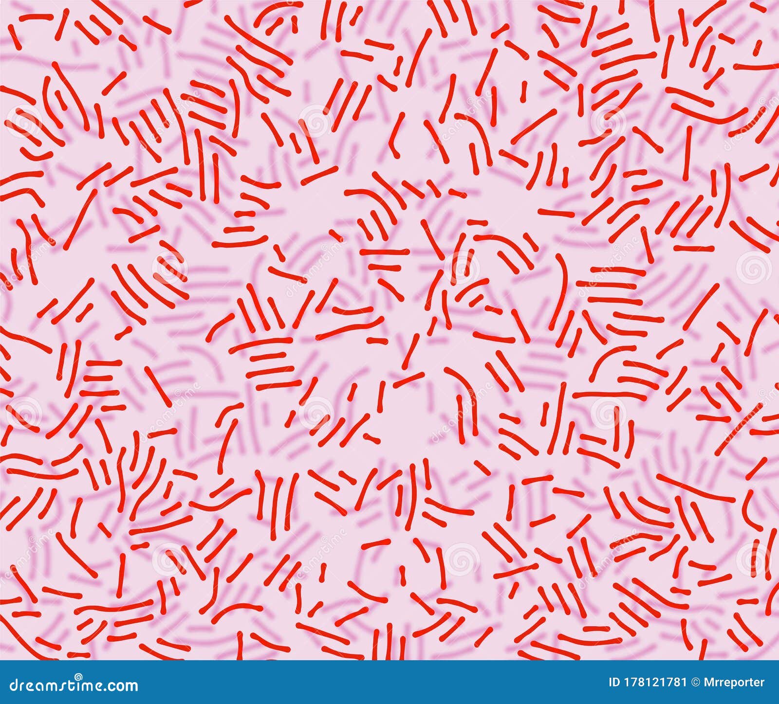 Pink streaks stock illustration. Illustration of streaky - 178121781