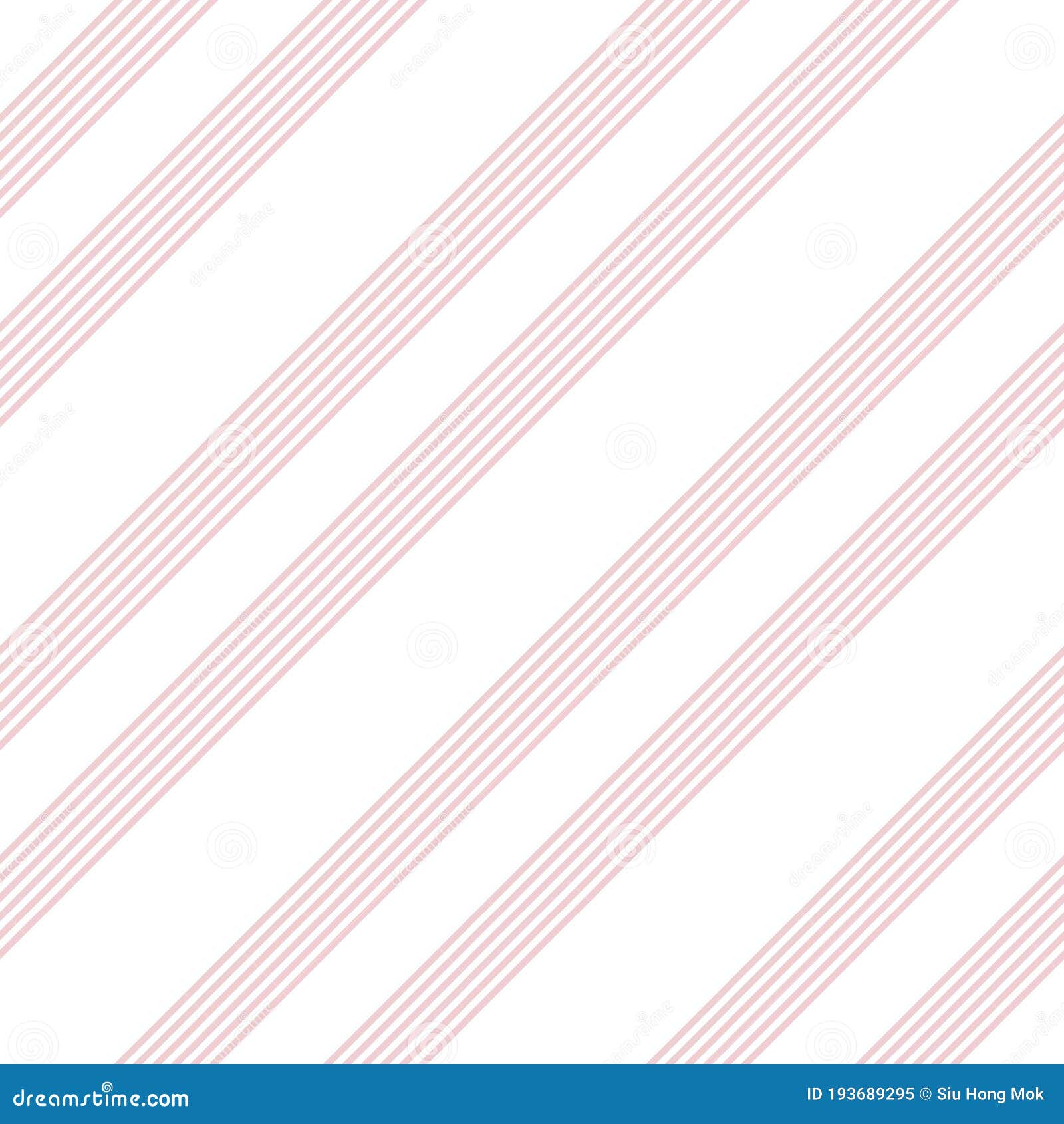 Pink Stripe Seamless Pattern Background in Diagonal Style Stock Vector ...