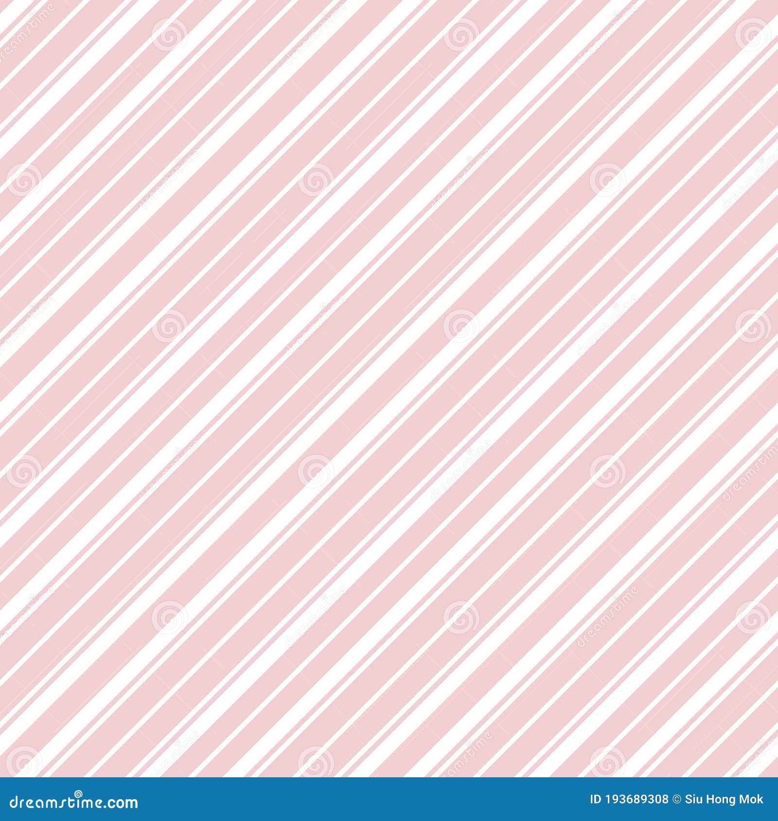 Pink Stripe Seamless Pattern Background in Diagonal Style Stock Vector ...