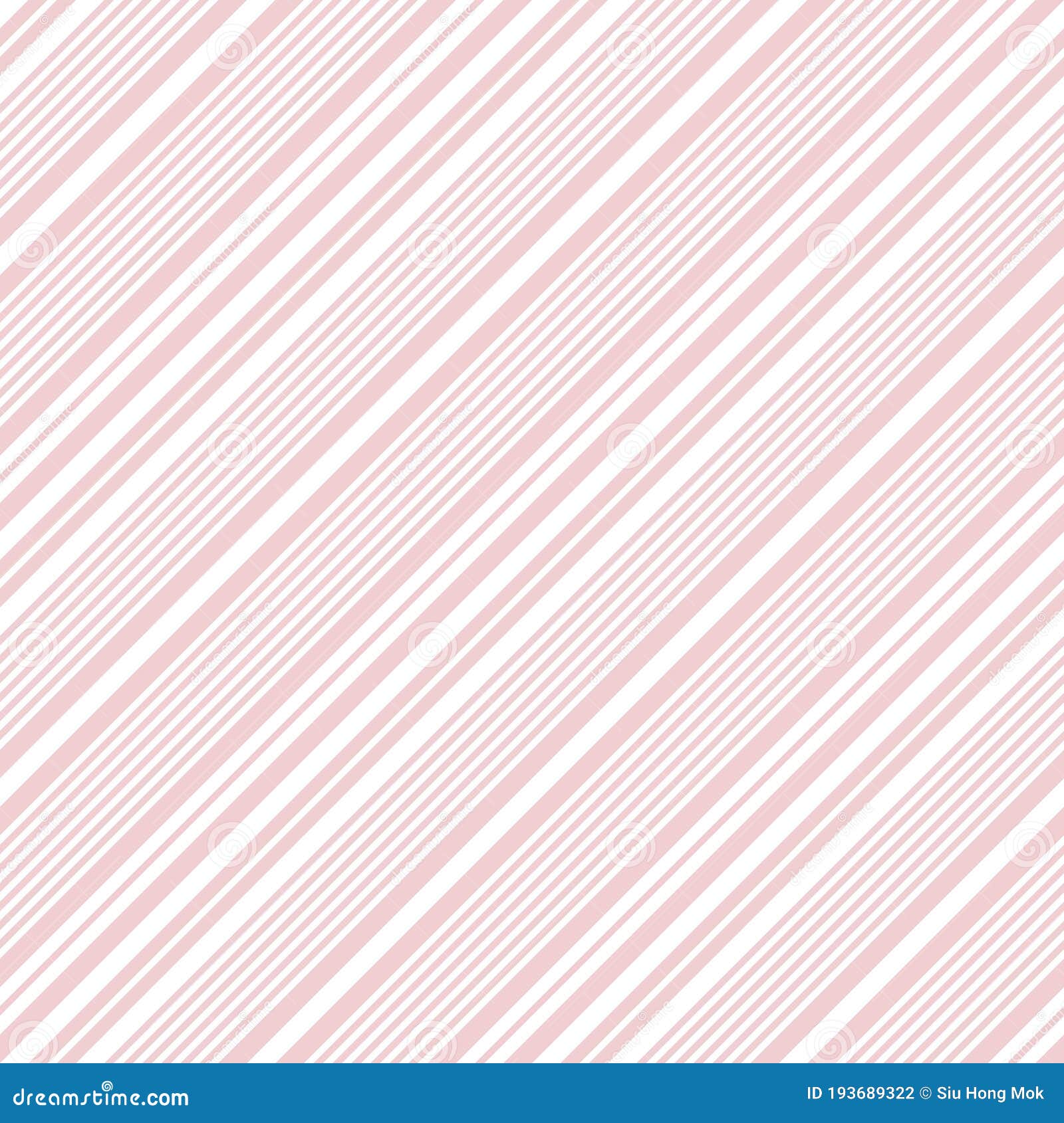 Pink Stripe Seamless Pattern Background in Diagonal Style Stock Vector ...