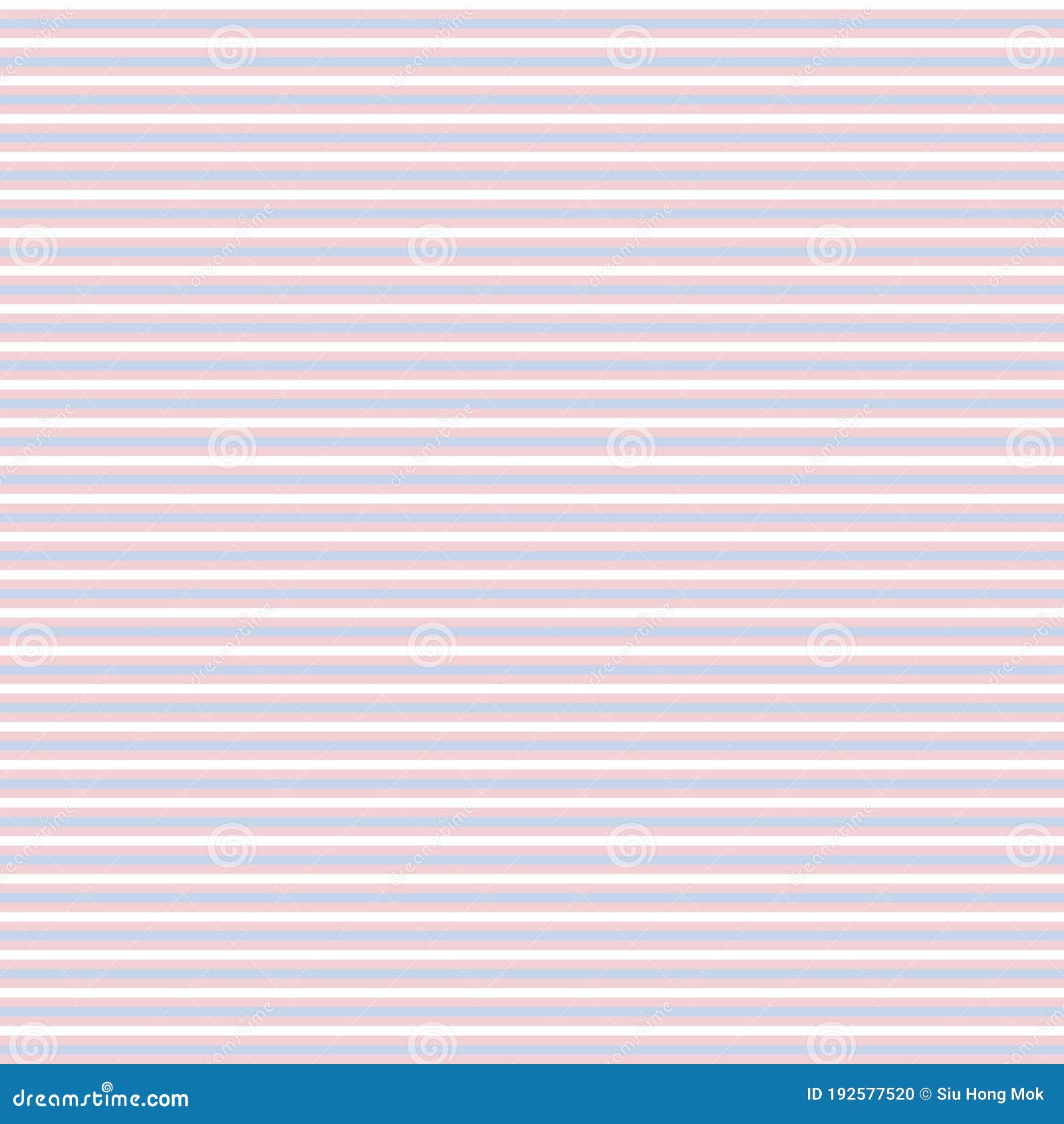 Pink Stripe Seamless Pattern Background in Horizontal Style Stock ...