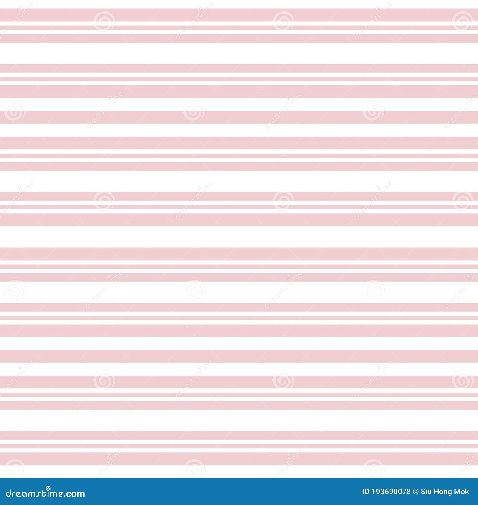Pink Stripe Seamless Pattern Background in Horizontal Style Stock ...
