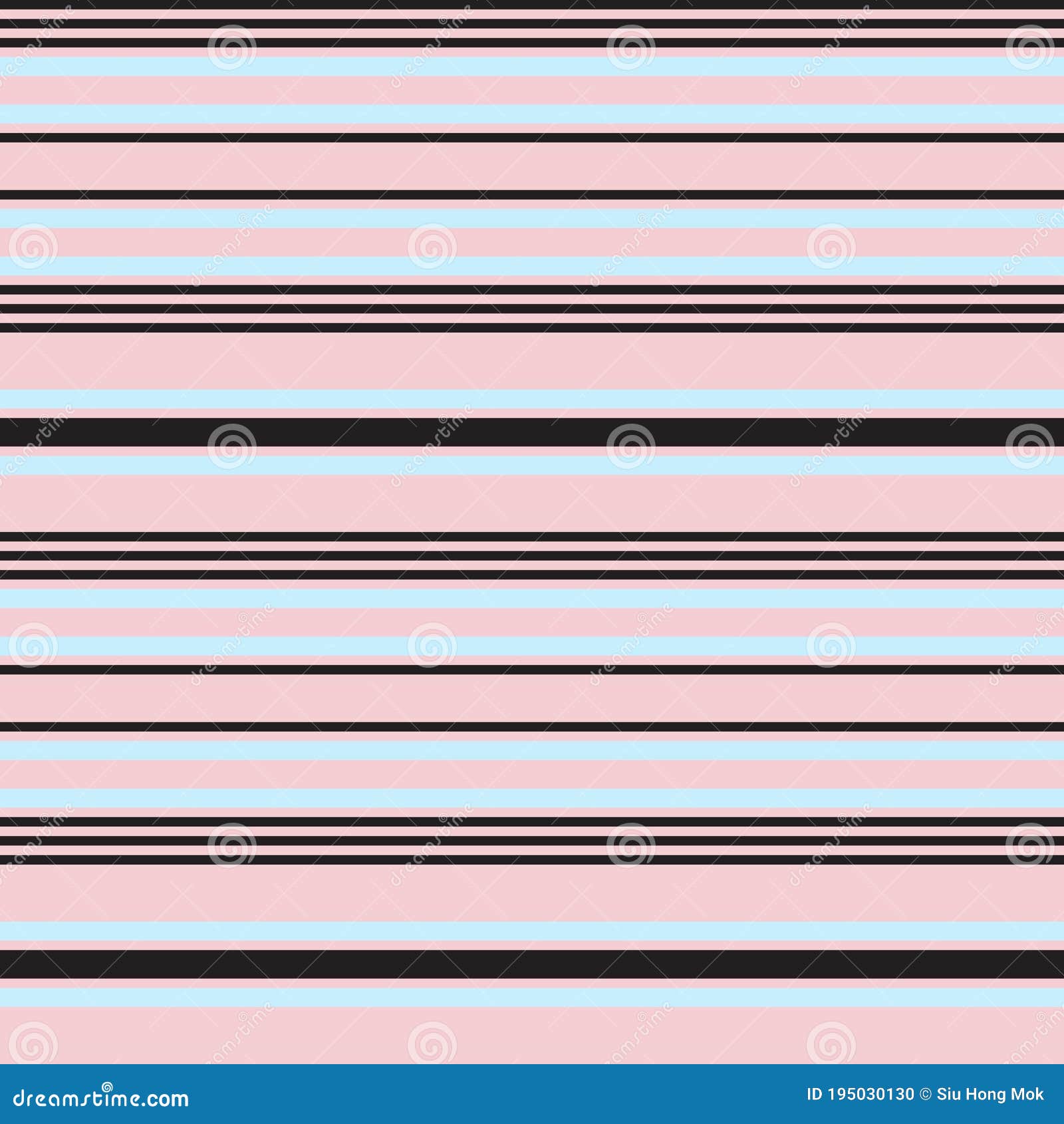 Pink Stripe Seamless Pattern Background in Horizontal Style Stock ...