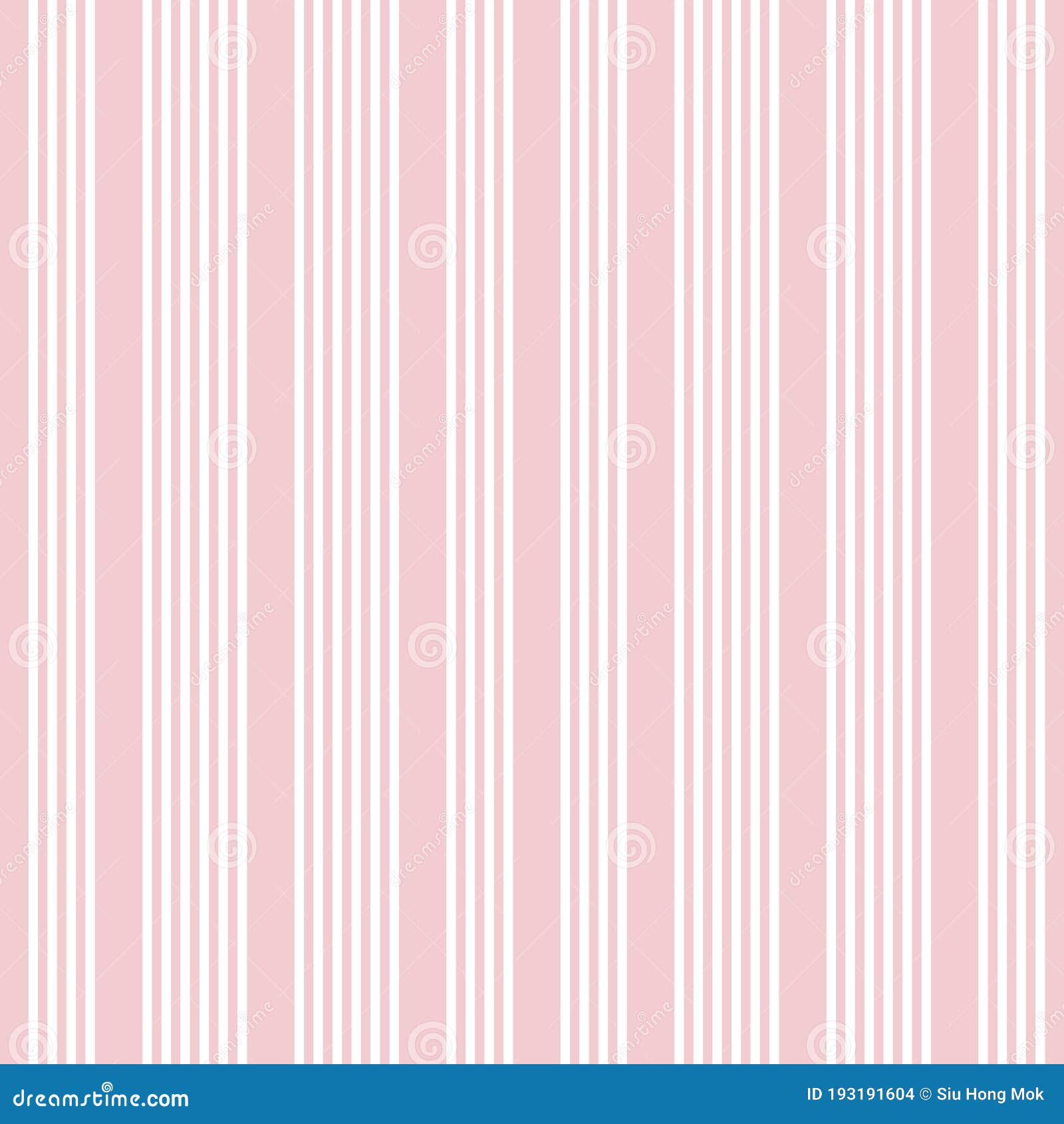 Pink Stripe Seamless Pattern Background in Vertical Style Stock Vector ...