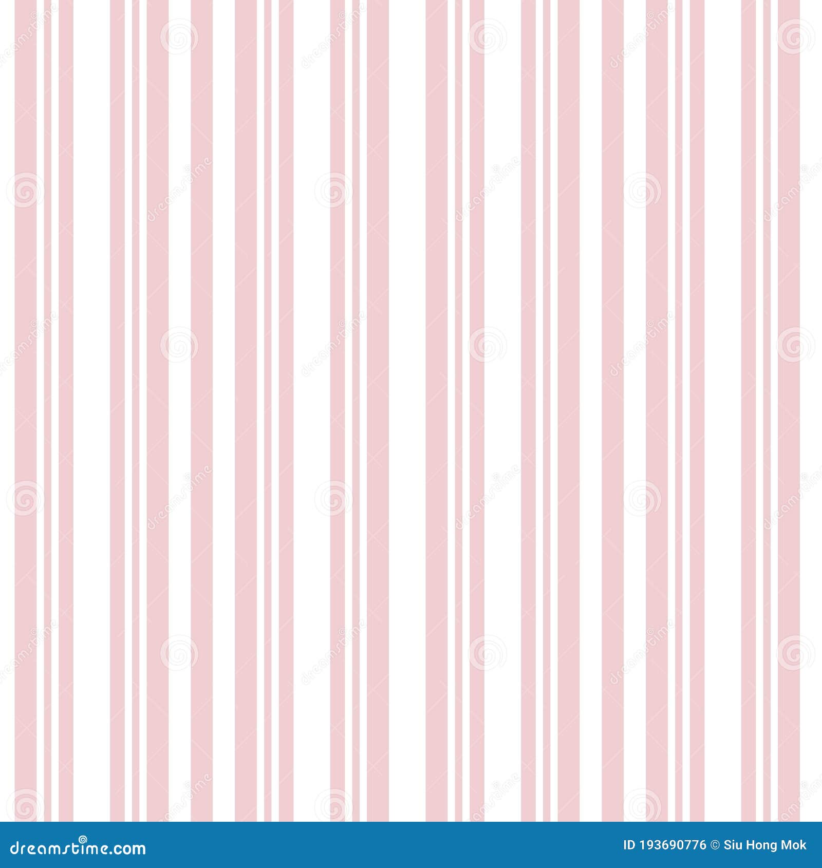 Pink Stripe Seamless Pattern Background in Vertical Style Stock Vector ...