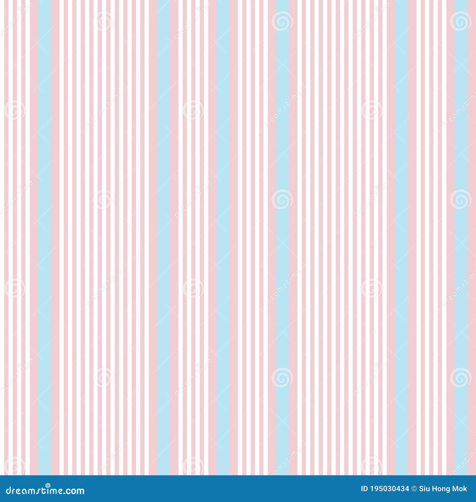 Pink Stripe Seamless Pattern Background in Vertical Style Stock Vector ...