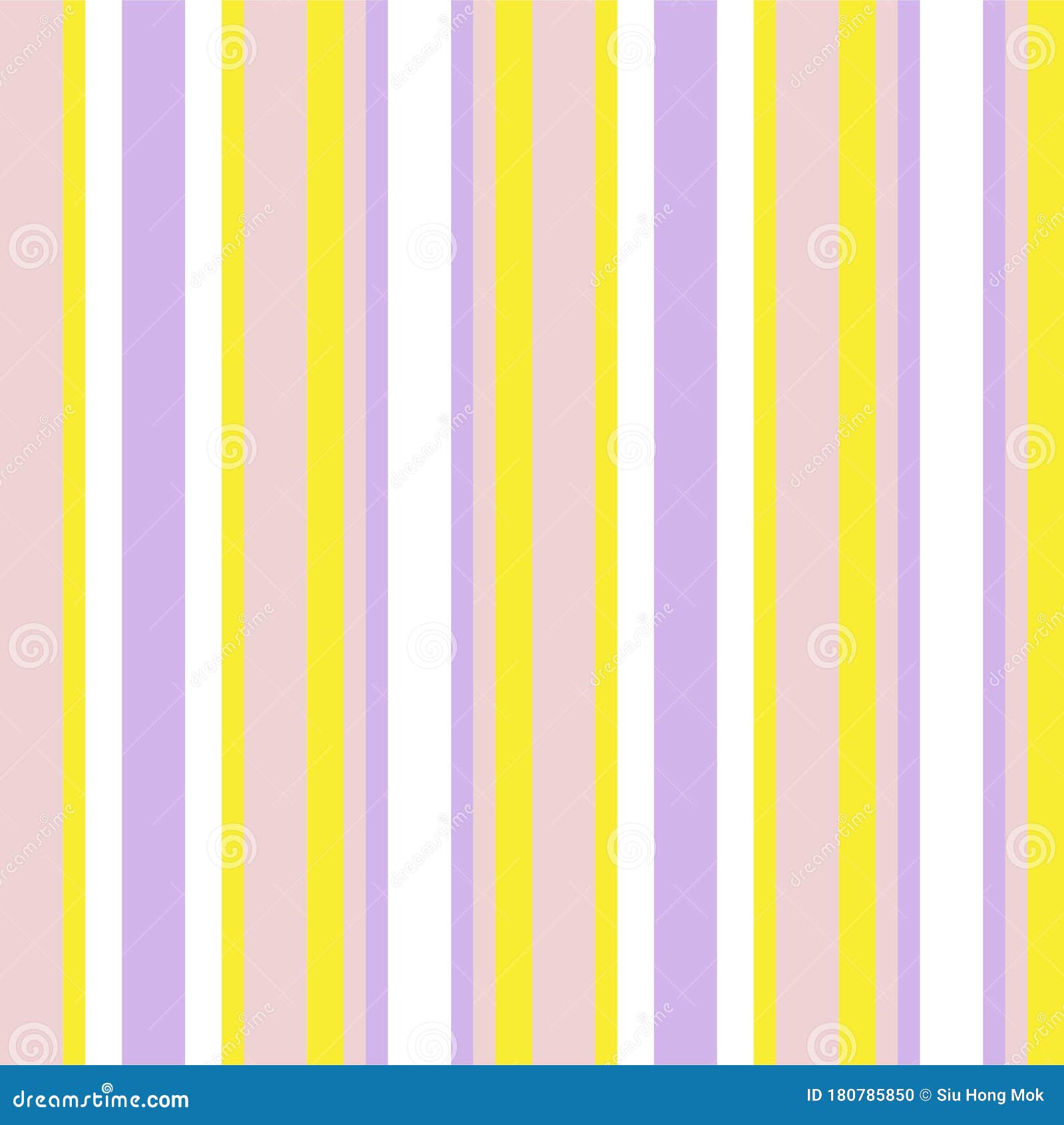 Pink Stripe Seamless Pattern Background in Vertical Style Stock Vector ...
