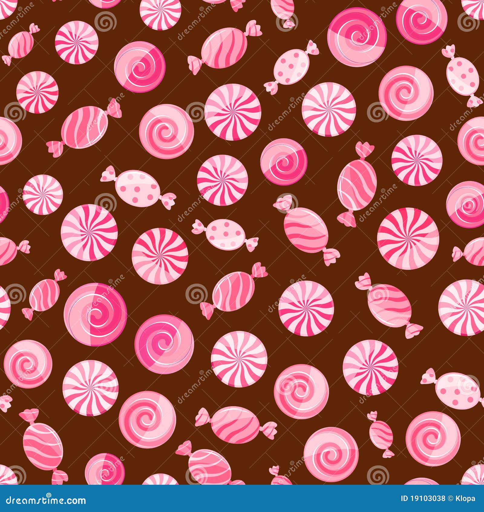 Candy Seamless Pattern Stock Photo | CartoonDealer.com #100746906