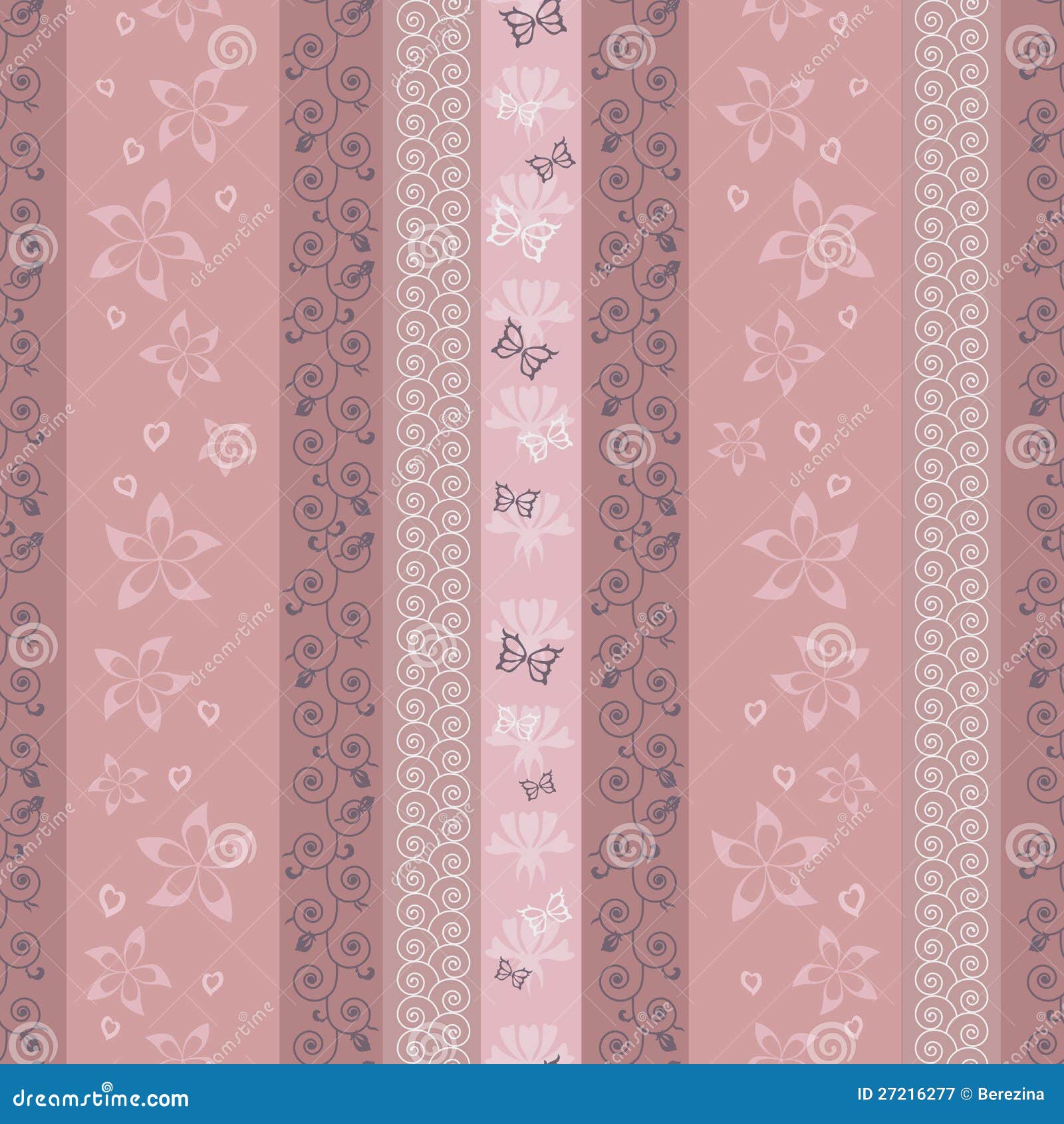 Pink striped pattern stock vector. Illustration of abstract - 27216277