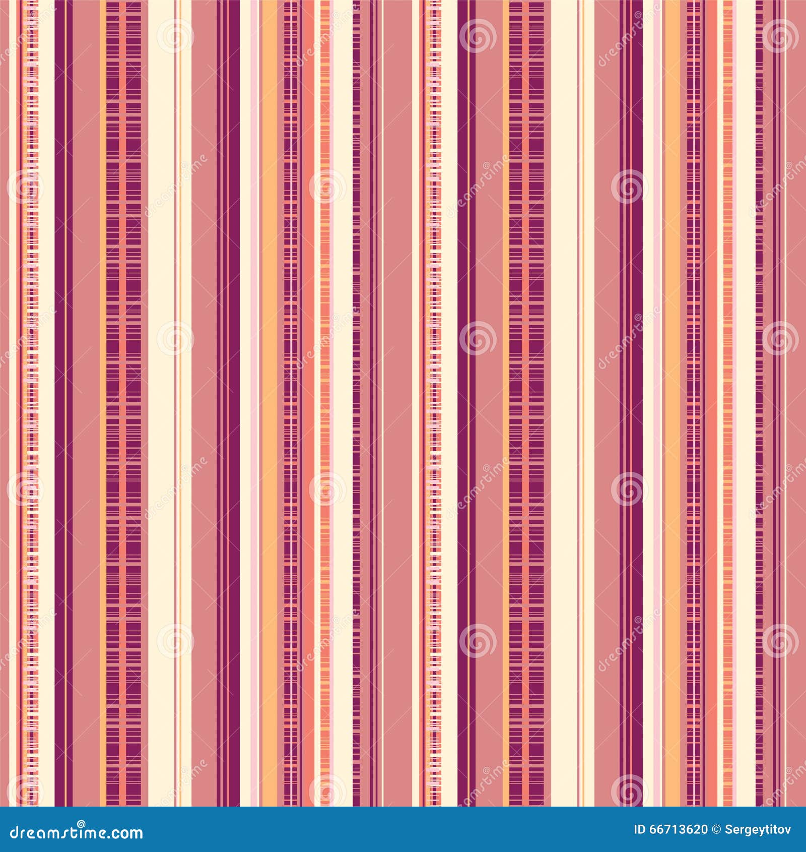 Pink striped pattern stock vector. Illustration of continuity - 66713620