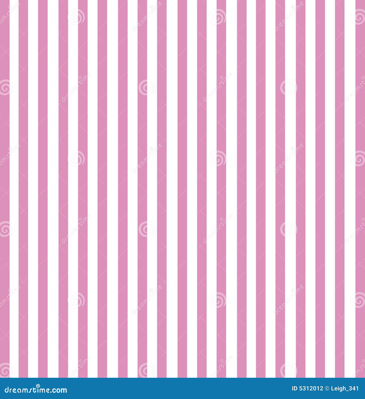 Pink Stripes And Flowers Horizontal Border Stock Photo | CartoonDealer ...