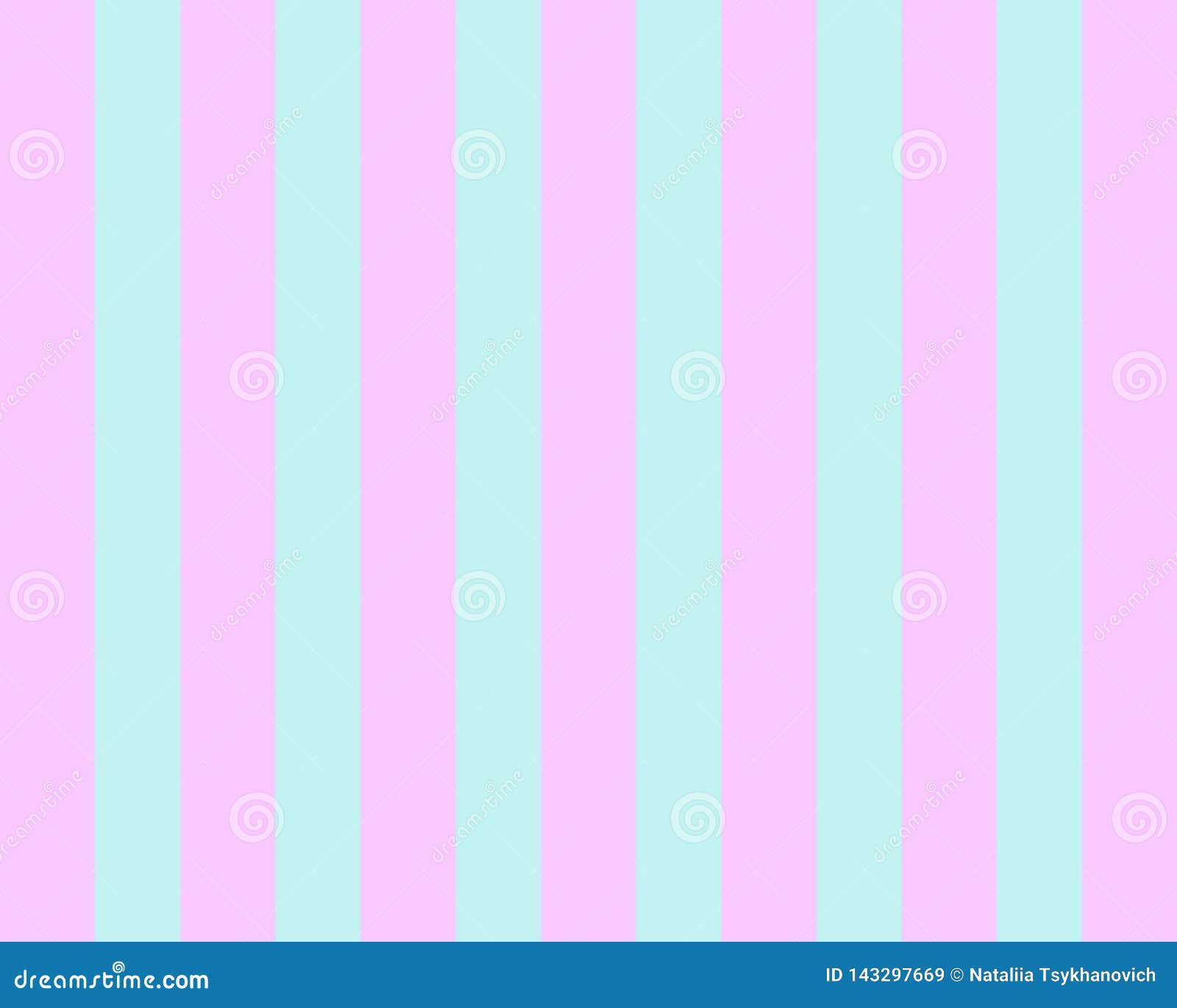 Pink Stripes on Blue Background. Vertical Pattern in Geometric Style ...